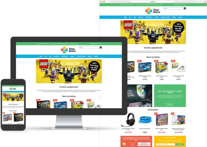 Simple Shop - Colors